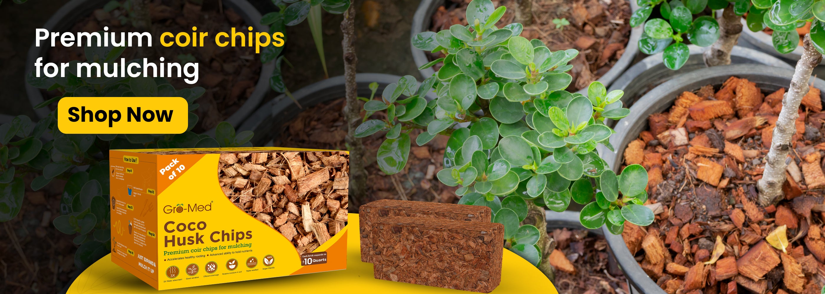 Gro-Med® | Premium Coco Coir & Husk Chips in the USA – Gro-Med - Your ...