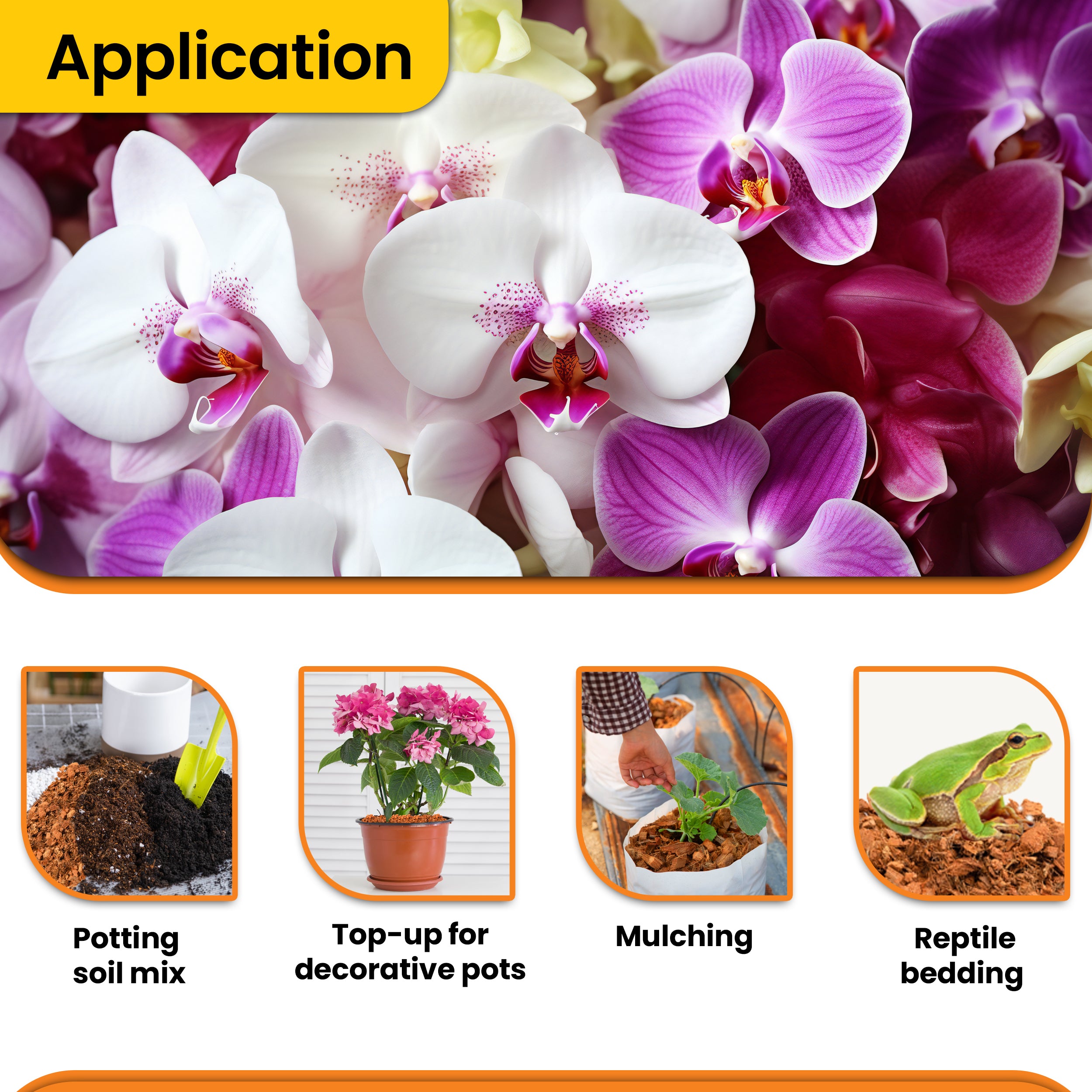 10 lb Compressed Coco Husk Chips Block for Plants – Gro-Med